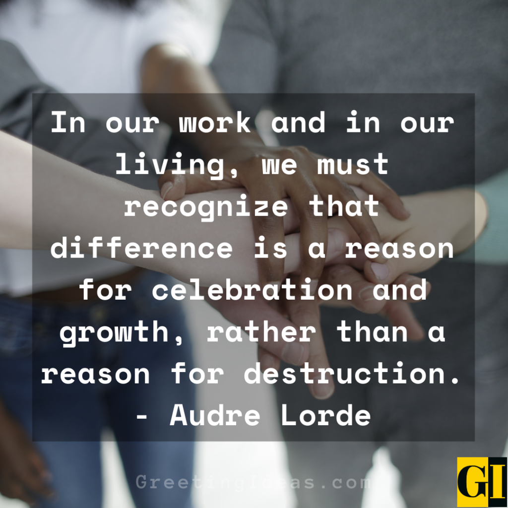 65 Best Equality and Diversity Quotes and Sayings