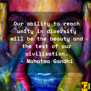 65 Best Equality and Diversity Quotes and Sayings