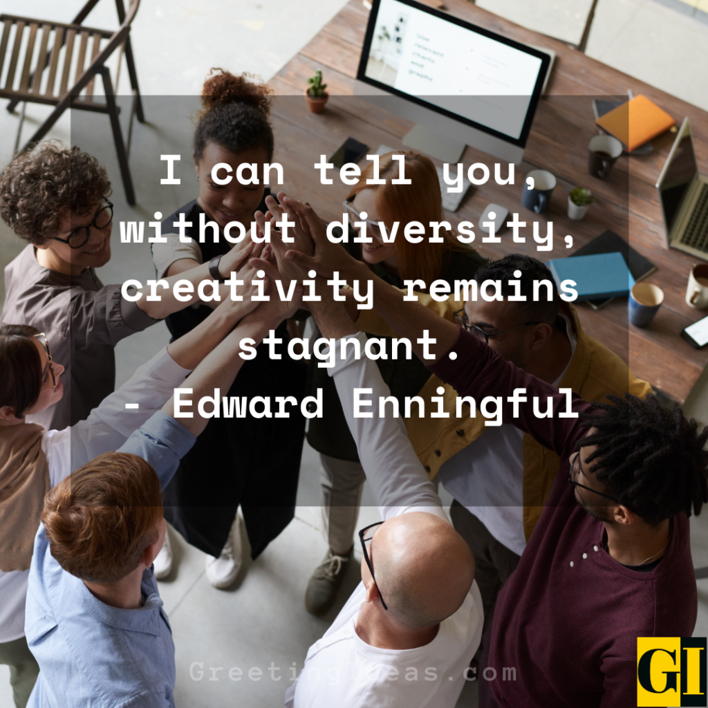65 Best Equality and Diversity Quotes and Sayings