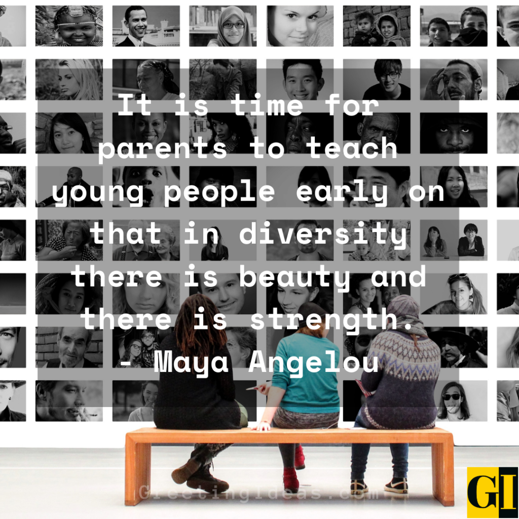 65 Best Equality and Diversity Quotes and Sayings