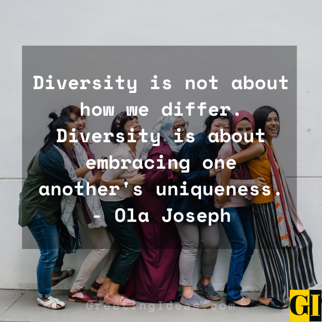 65 Best Equality and Diversity Quotes and Sayings
