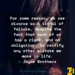 50 Positive Divorce Quotes and Sayings for Him and Her