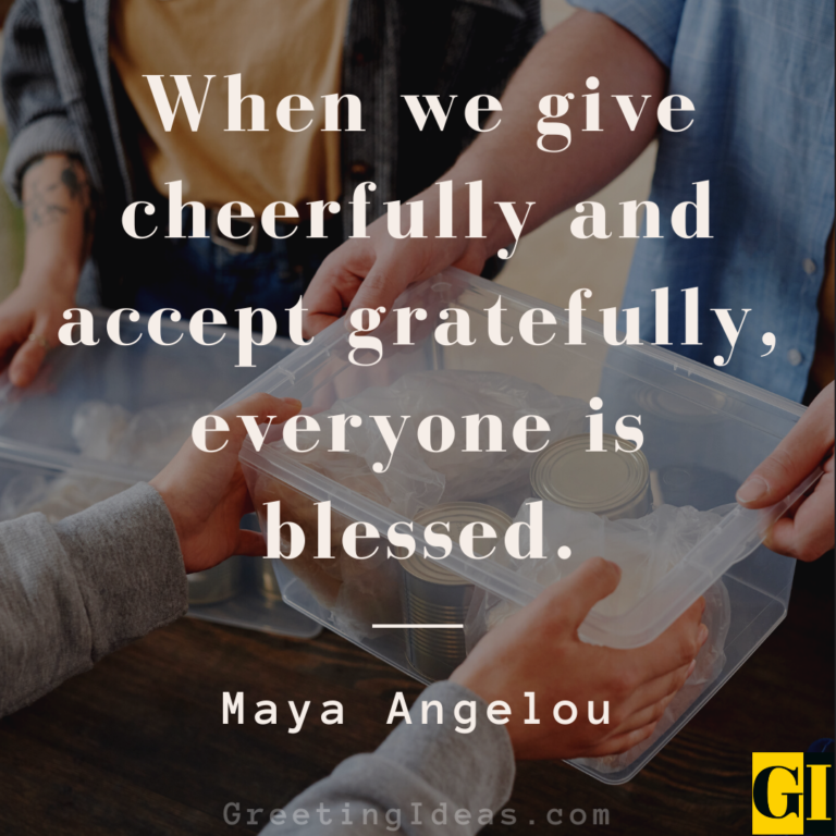40 Best Donation Quotes and Sayings for a Better Humanity