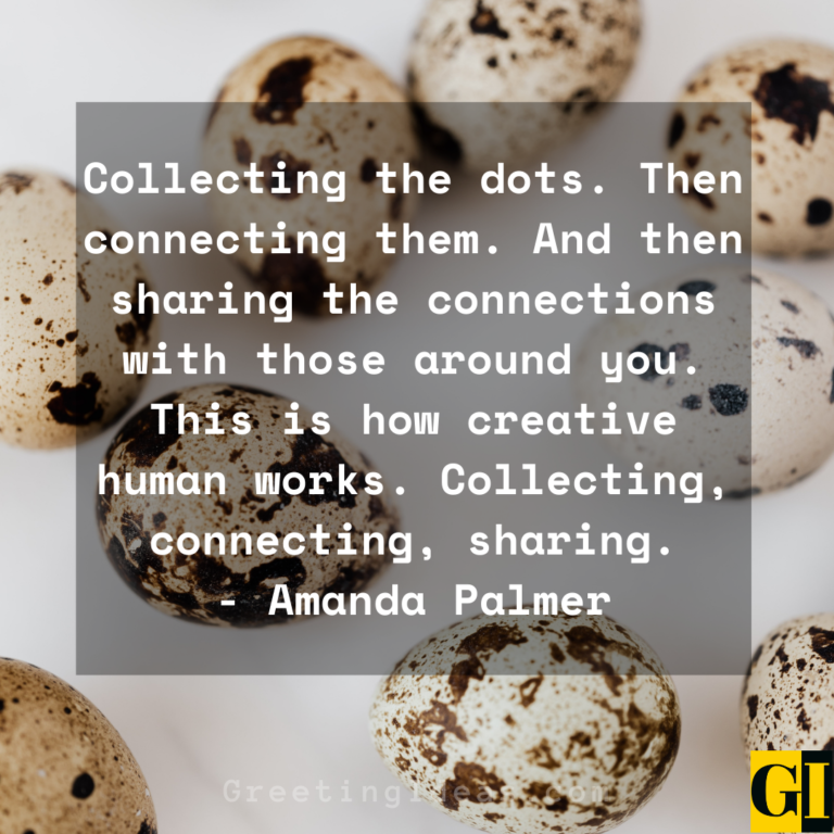 20 Connecting Dots Quotes and Sayings on Wise Living