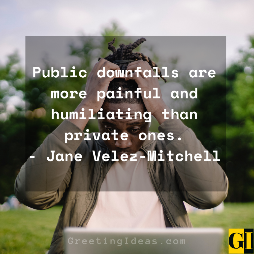 20 Best Downfall Quotes Sayings on Pride, Power and Deceit