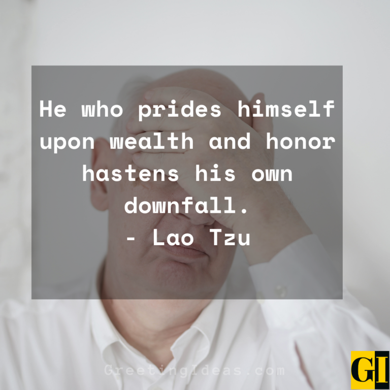 20 Best Downfall Quotes Sayings on Pride, Power and Deceit