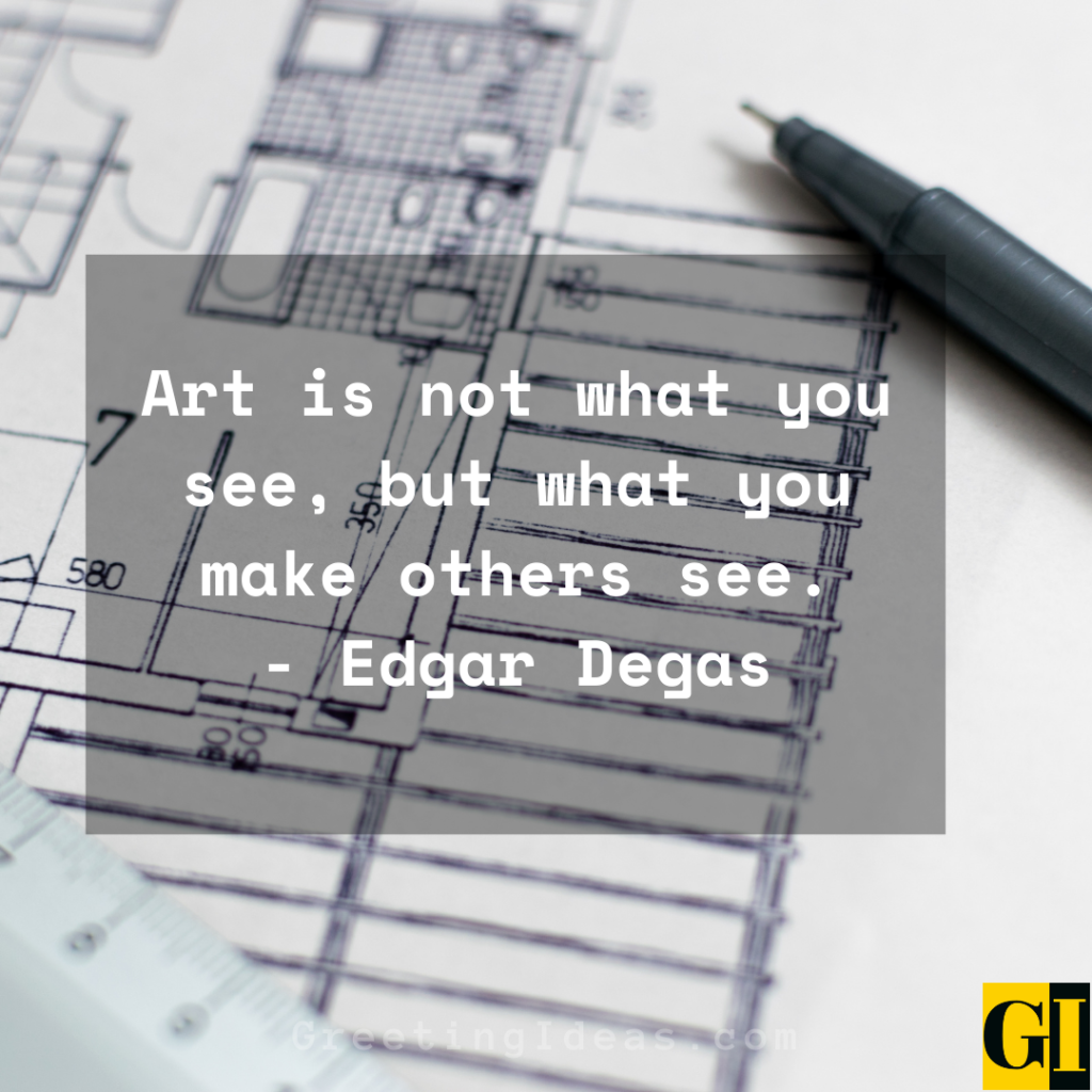 45 Inspirational Drawing Quotes Sayings from Famous Artists