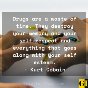 20 Love Yourself Be Drug Free Quotes and Sayings