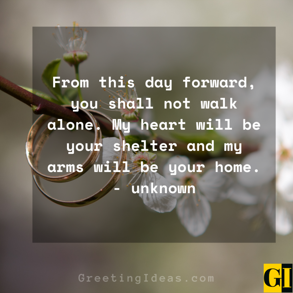 120 Inspiring Wedding Quotes Wishes For Couple