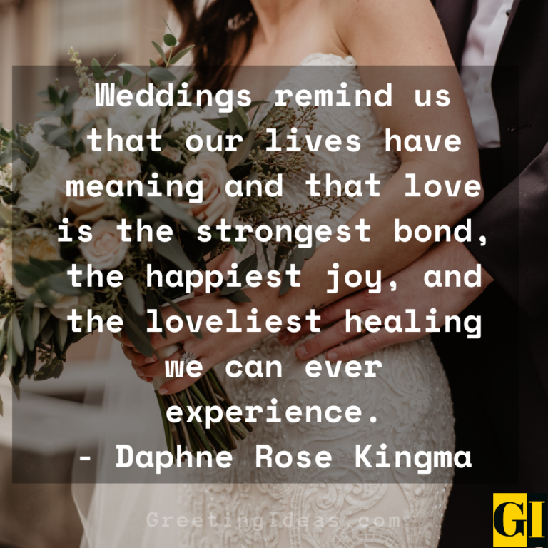 120 Inspiring Wedding Quotes Wishes For Couple