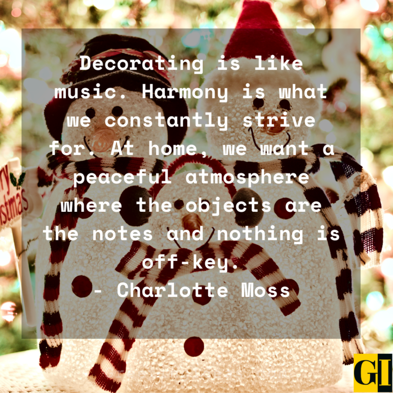 30 Eye Pleasing and Beautiful Decorating Quotes and Sayings