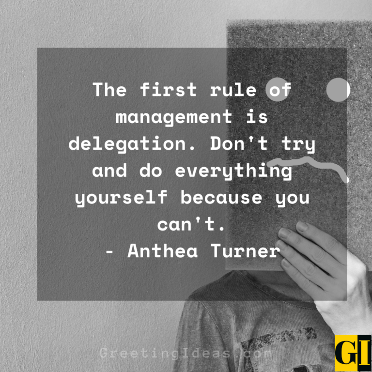 40 Great Leadership Delegation Quotes and Sayings