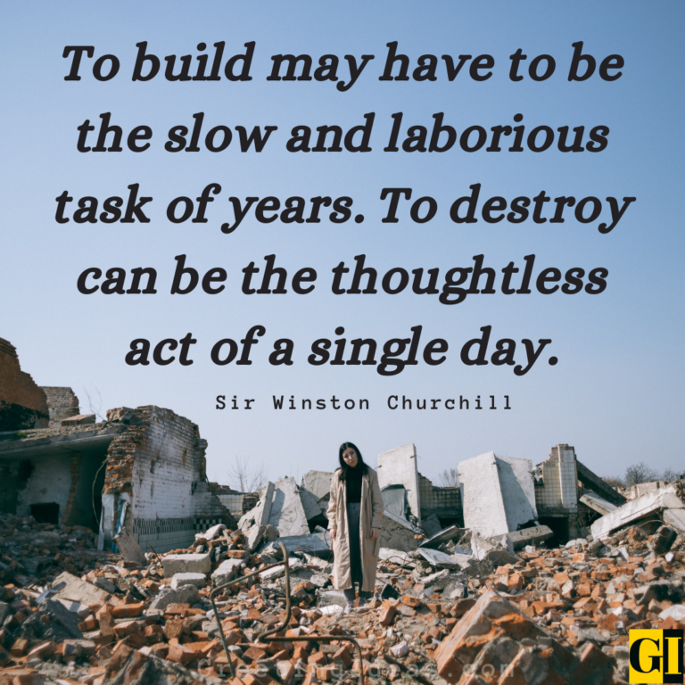 30 Best Destroy Quotes And Sayings on Life