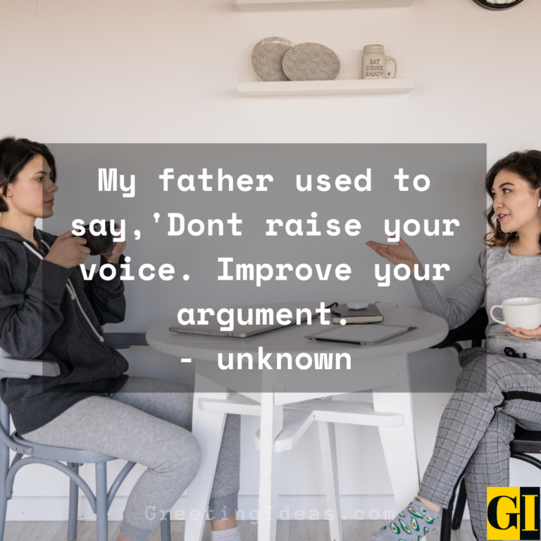 40 Popular Disagreement Quotes and Sayings in Relationship