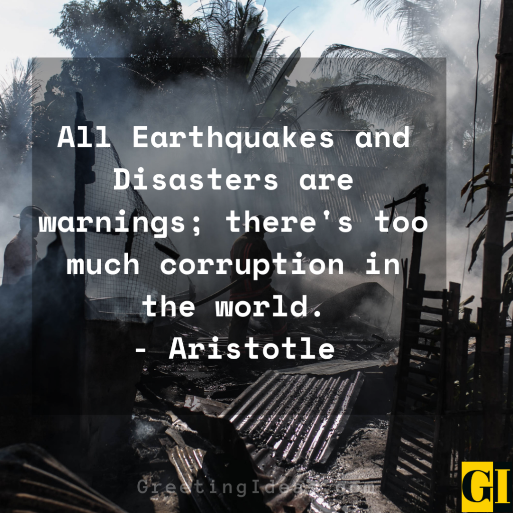 45 Prayer for Calamity and Disaster Quotes and Sayings