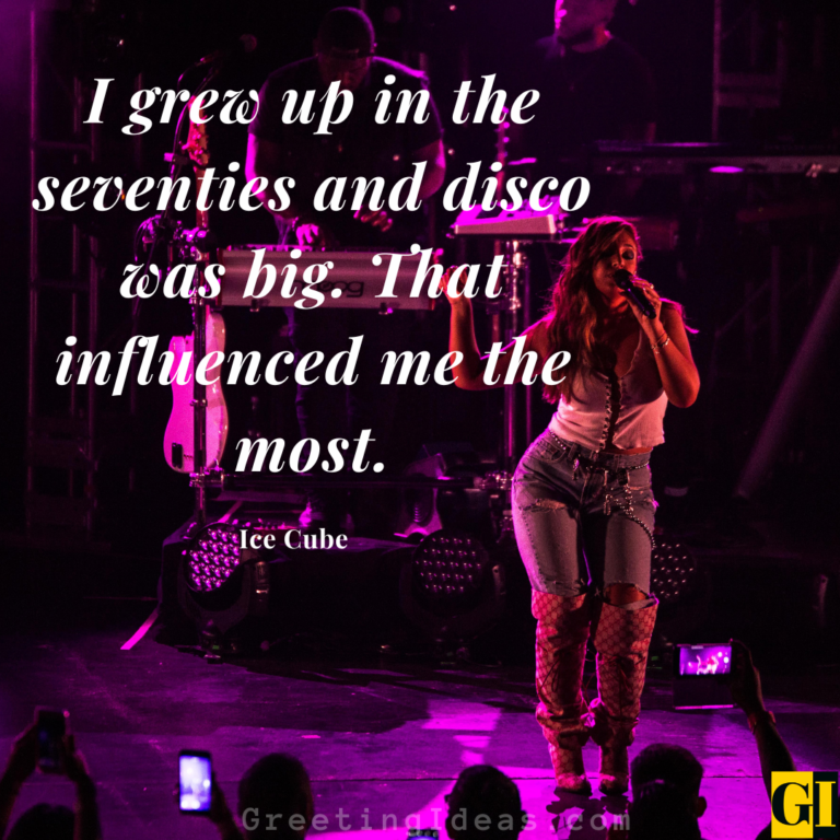 55 Inspirational and Famous Disco Quotes and Sayings