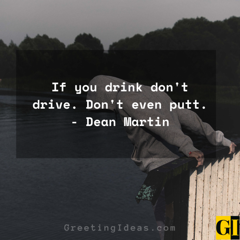 15 Best Against Drunk Driving Quotes Sayings from Experts