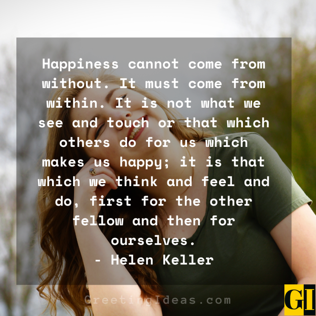 80 Finding True Happiness Quotes and Sayings in Life