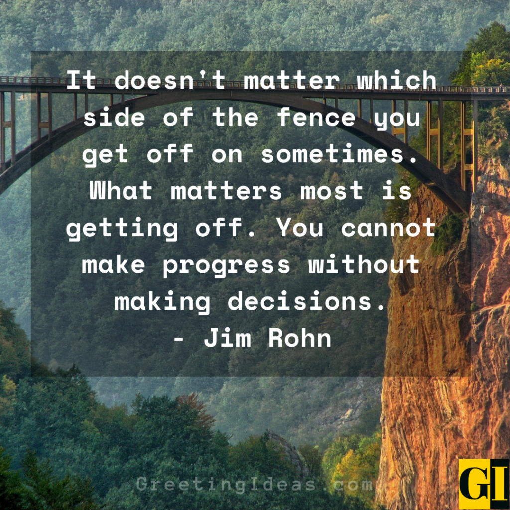 50 Inspiring Decision Quotes and Sayings to Lead Happy Life