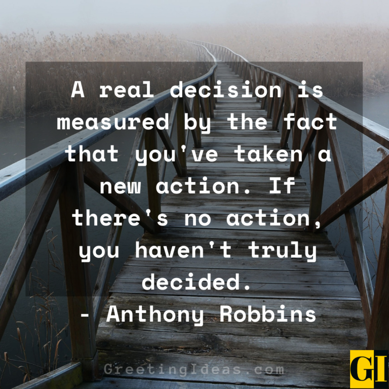 50 Inspiring Decision Quotes and Sayings to Lead Happy Life