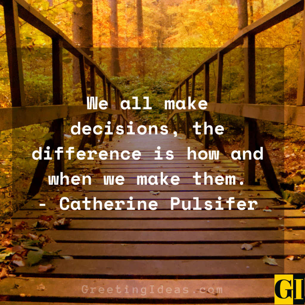 50 Inspiring Decision Quotes and Sayings to Lead Happy Life