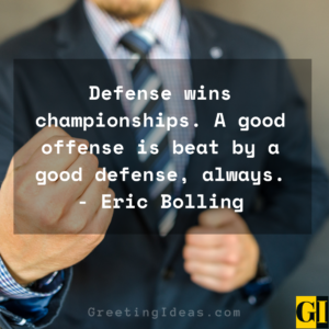 50 Famous The Art of Self Defense Quotes and Sayings