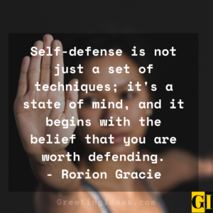 50 Famous The Art of Self Defense Quotes and Sayings