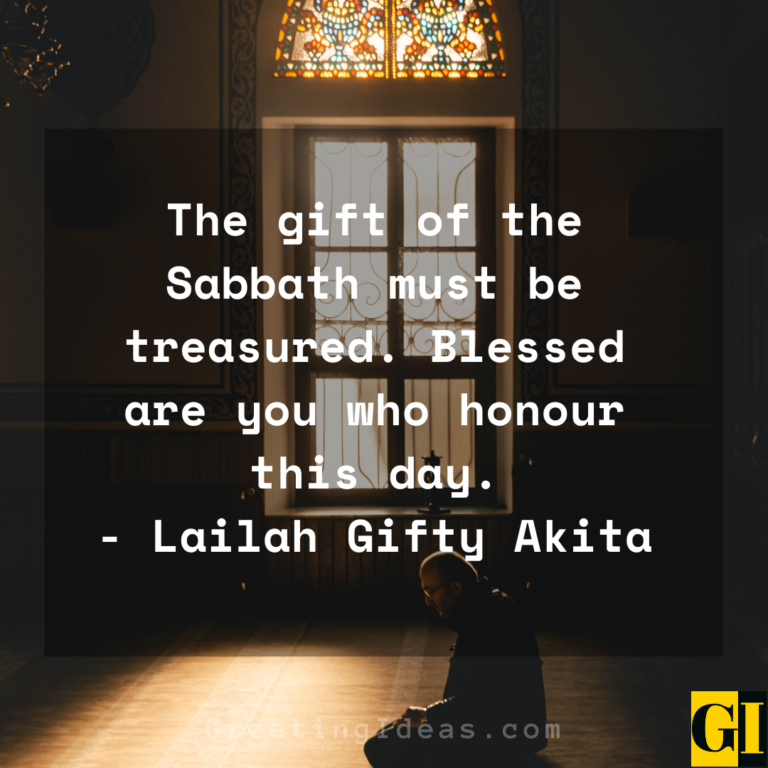 25 Blessed Sabbath Quotes and Sayings for a Joyful Life
