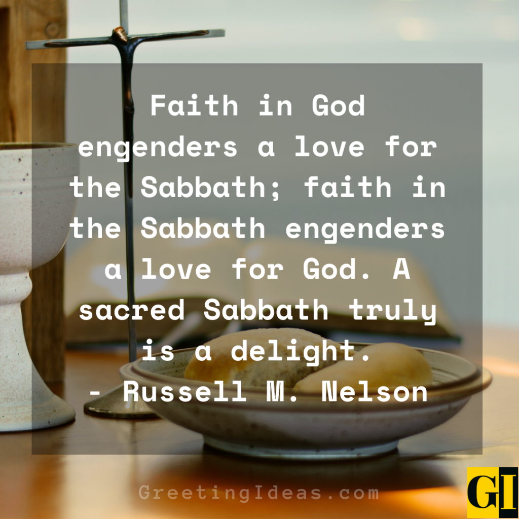 25 Blessed Sabbath Quotes and Sayings for a Joyful Life