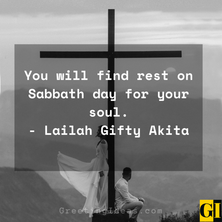 25 Blessed Sabbath Quotes and Sayings for a Joyful Life