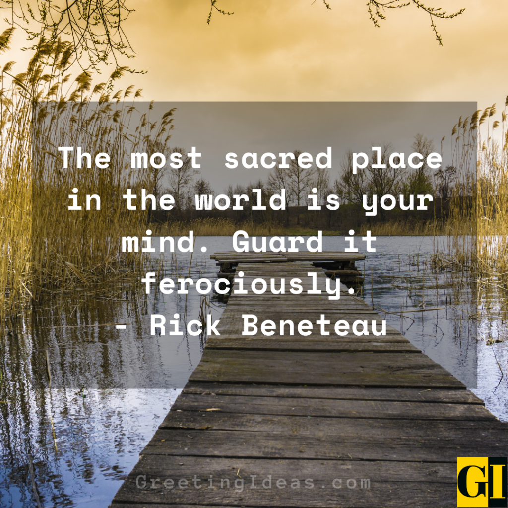 30 Best Sacred Quotes and Saying to Live a Meaningful Life