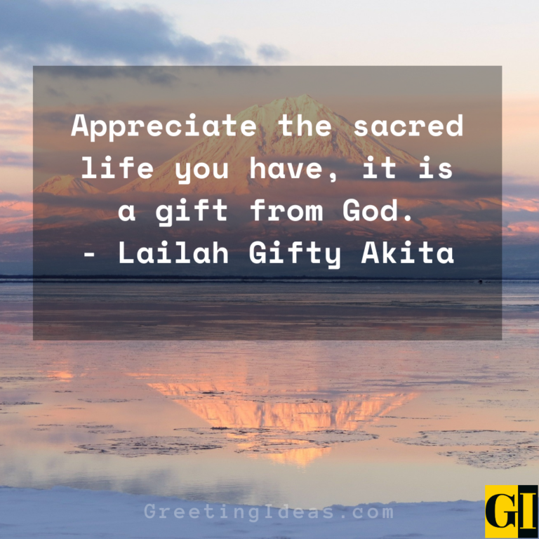 30 Best Sacred Quotes and Saying to Live a Meaningful Life