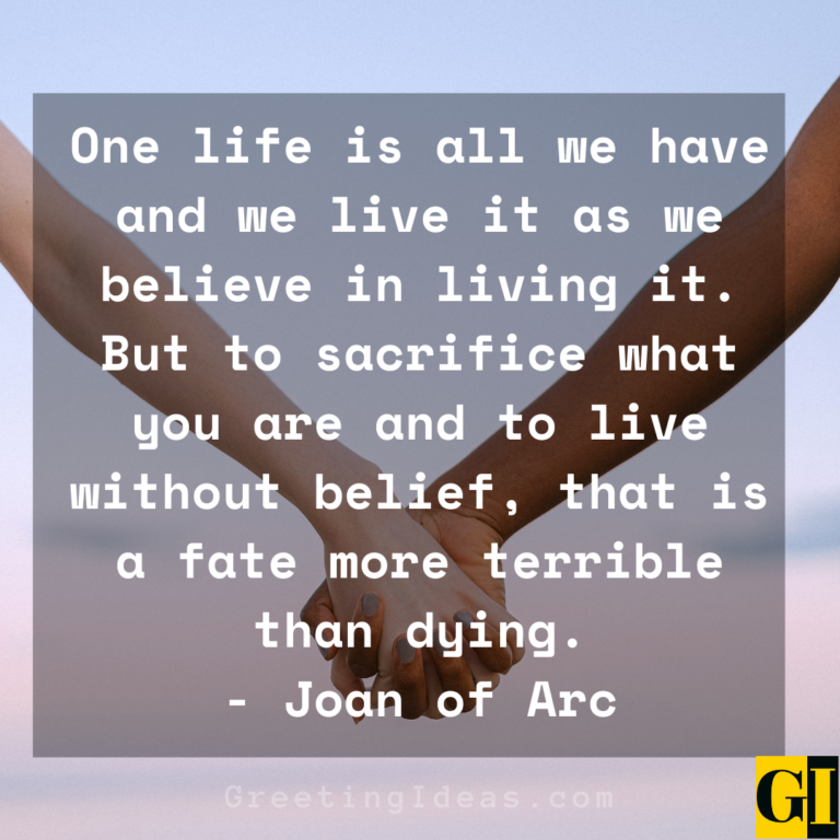 70 Inspiring Sacrifice Quotes and Saying for a Big Heart