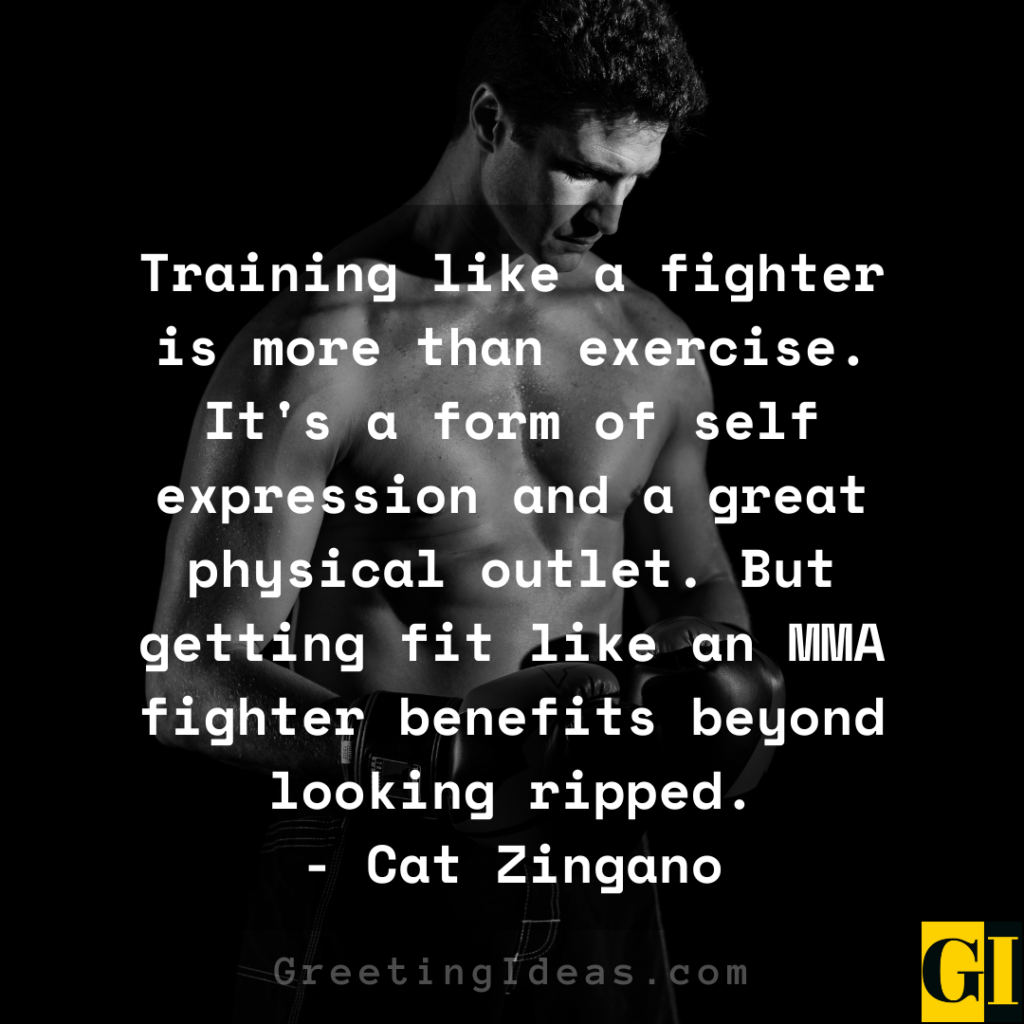 40 Greatest and Inspirational UFC Quotes and Sayings