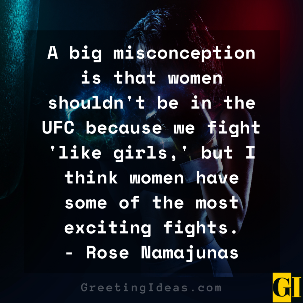 40 Greatest and Inspirational UFC Quotes and Sayings