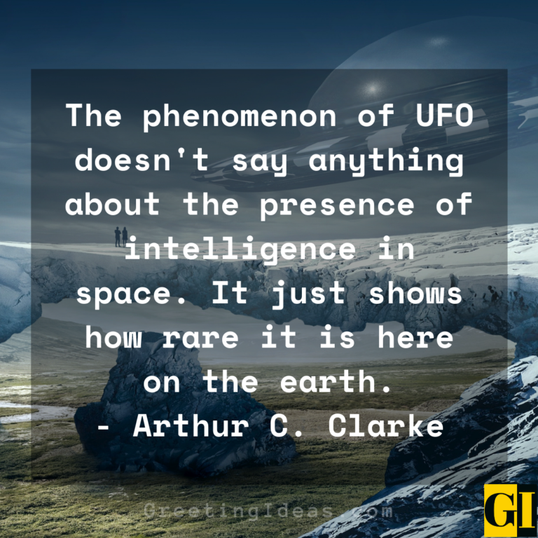 25 Best and Famous UFO Quotes and Sayings