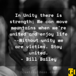 65 Inspiring Unity Quotes Sayings for Family and Community
