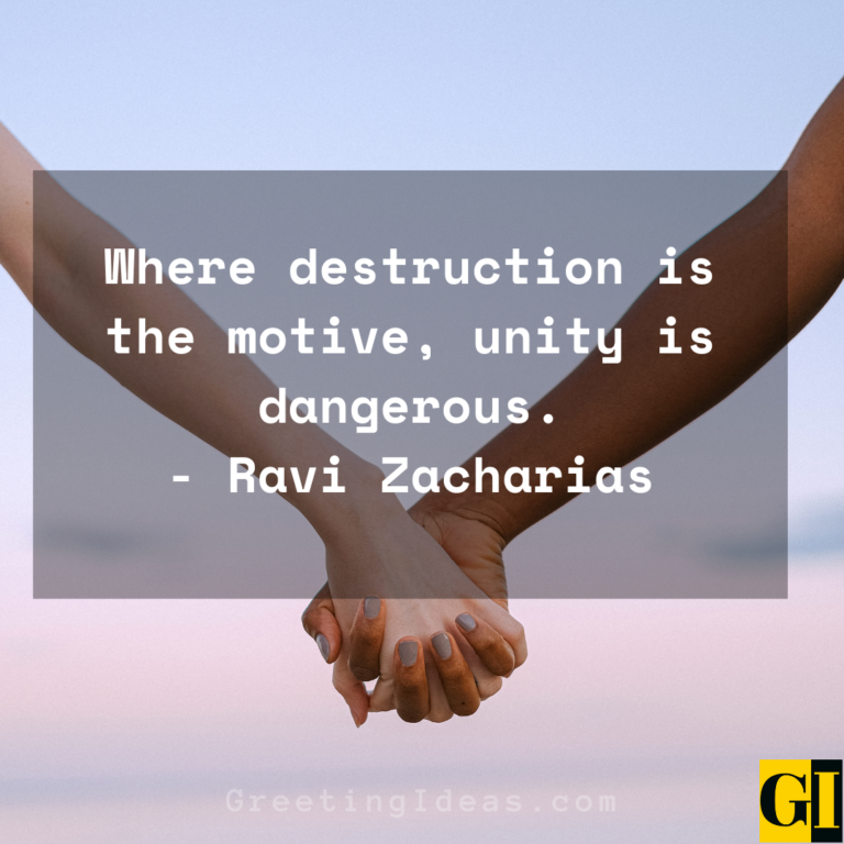 65 Inspiring Unity Quotes Sayings for Family and Community