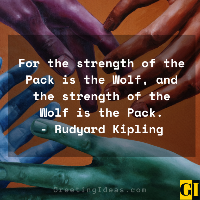 65 Inspiring Unity Quotes Sayings for Family and Community