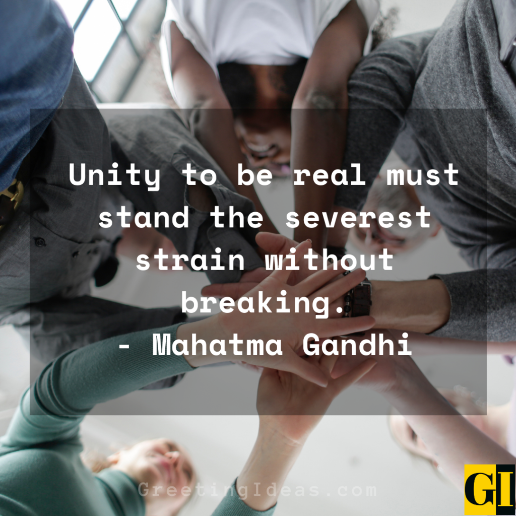 65 Inspiring Unity Quotes Sayings for Family and Community