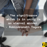 65 Inspiring Unity Quotes Sayings for Family and Community