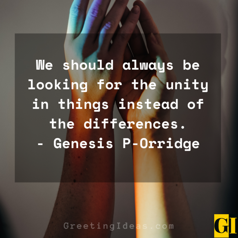 65 Inspiring Unity Quotes Sayings for Family and Community
