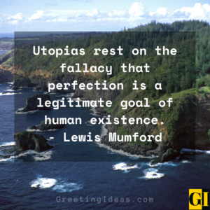 40 Best and Thought-Provoking Utopia Quotes and Sayings