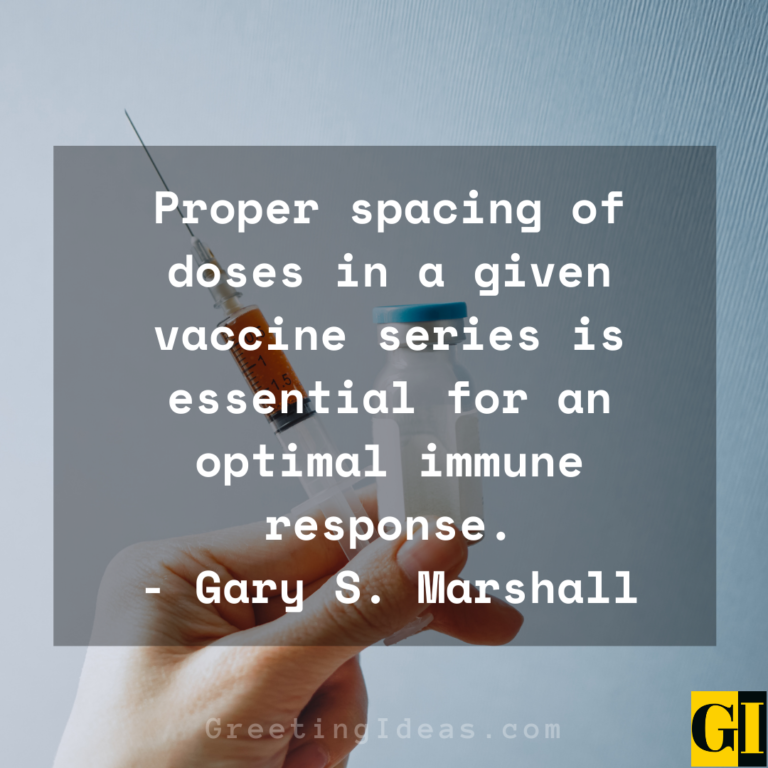 40 Encouraging Vaccine Quotes Sayings for Better Health