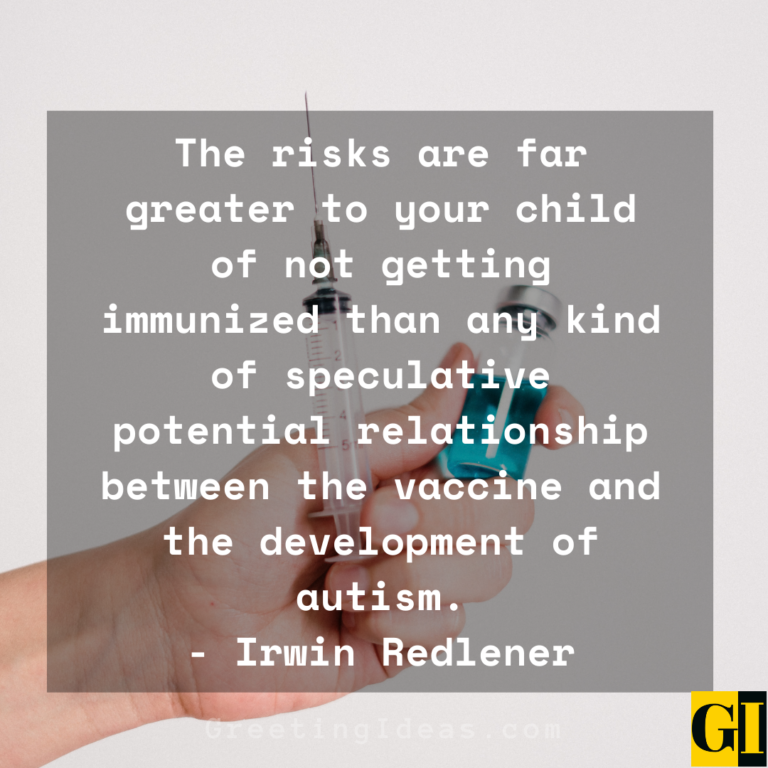 40 Encouraging Vaccine Quotes Sayings for Better Health