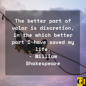 40 Motivational and Inspiring Valor Quotes and Sayings