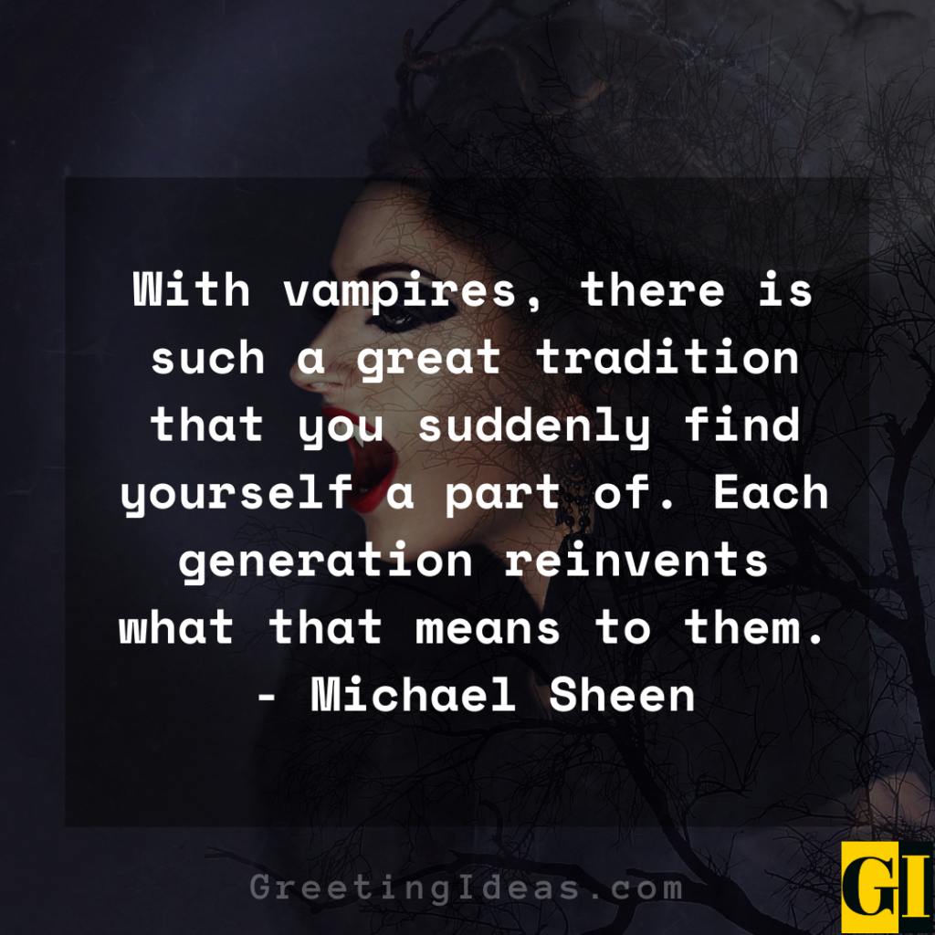 25 Best Vampire Quotes For Halloween