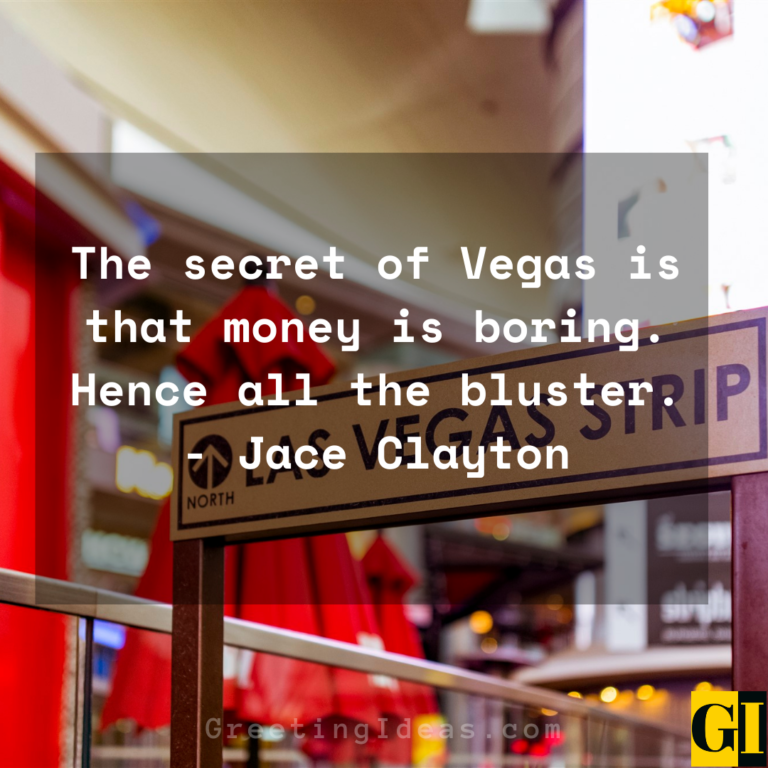 70 Fascinating Vegas Quotes for Sin City Lovers