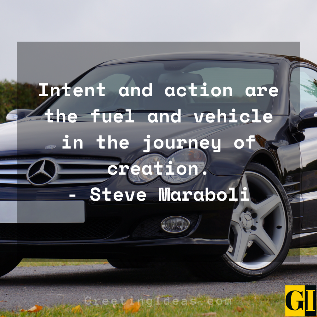 Famous Dream Vehicle Quotes and Sayings