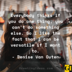 Inspirational Versatile Quotes Sayings in Life